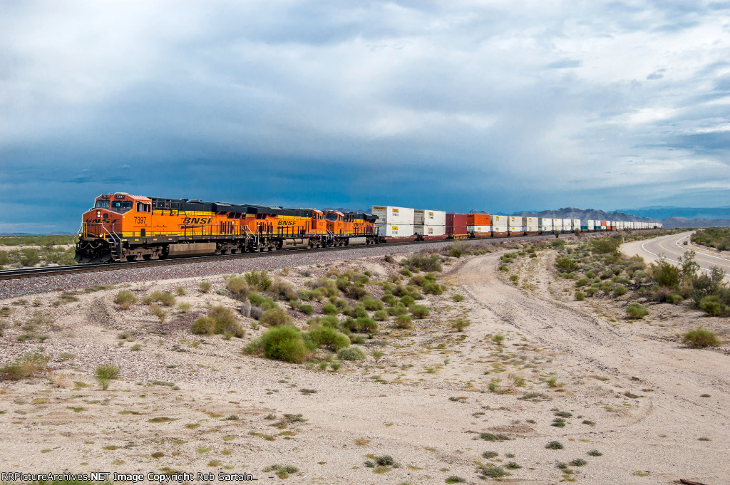 Heading west up Goffs Hill